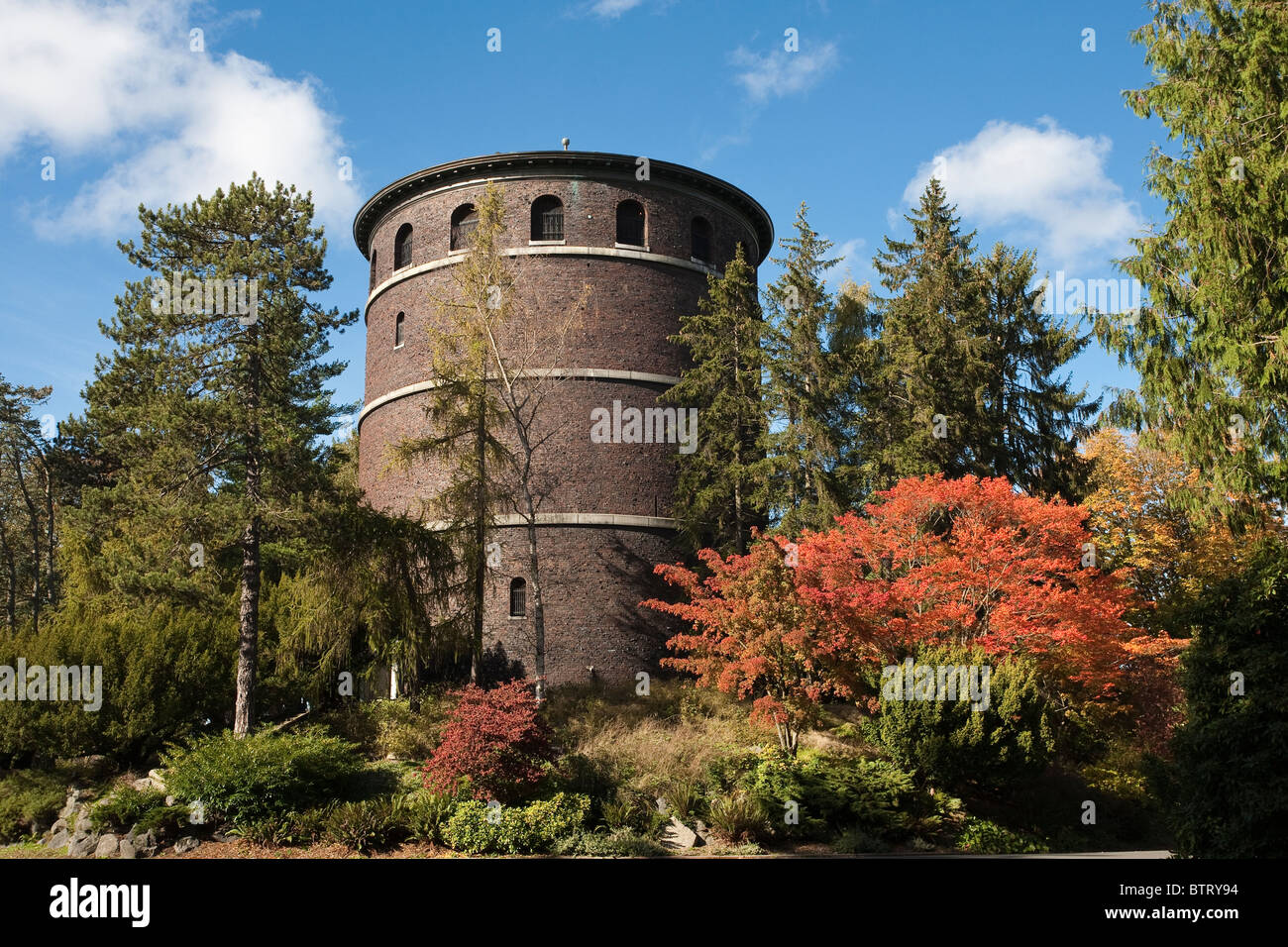 The Volunteer Park Water Tower, Seattle, Washington Stock Photo - Alamy