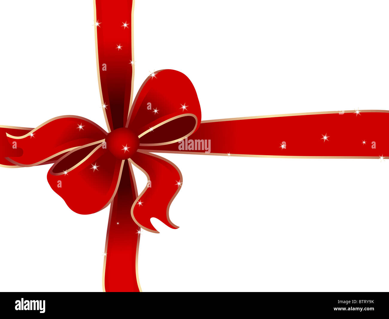 abstract vector bow Stock Photo - Alamy