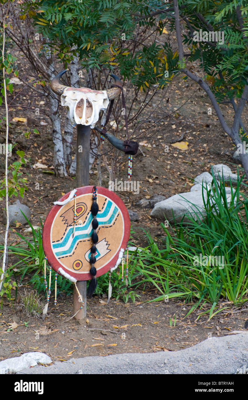 Animal Scull at Disneyland Amusement Park in California USA Stock Photo ...