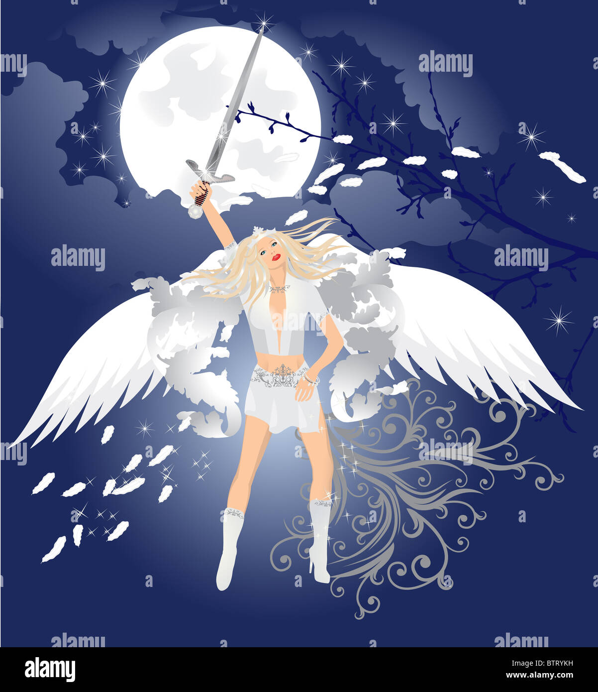 Anime Angel With A Sword