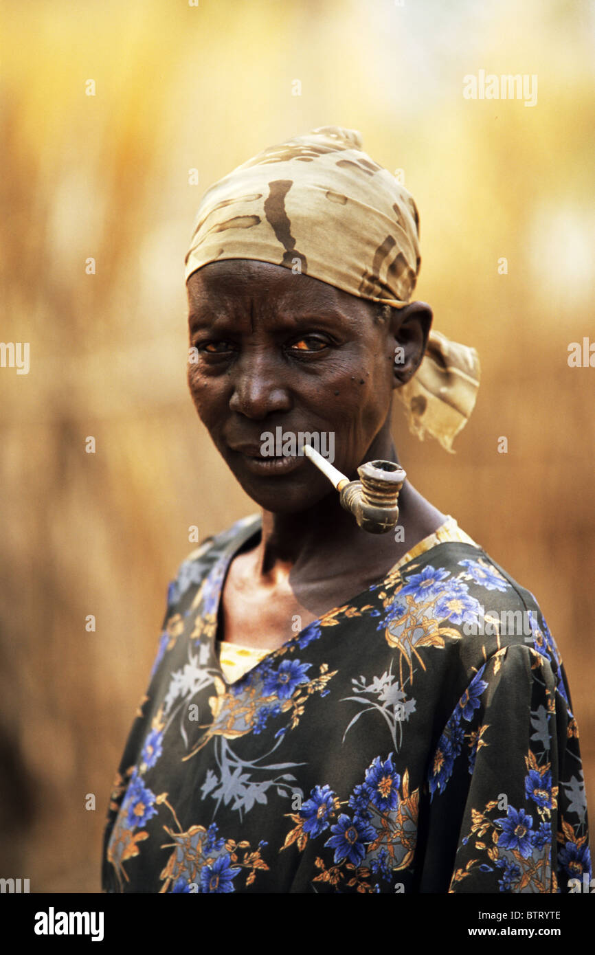 Nuer Woman High Resolution Stock Photography and Images - Alamy