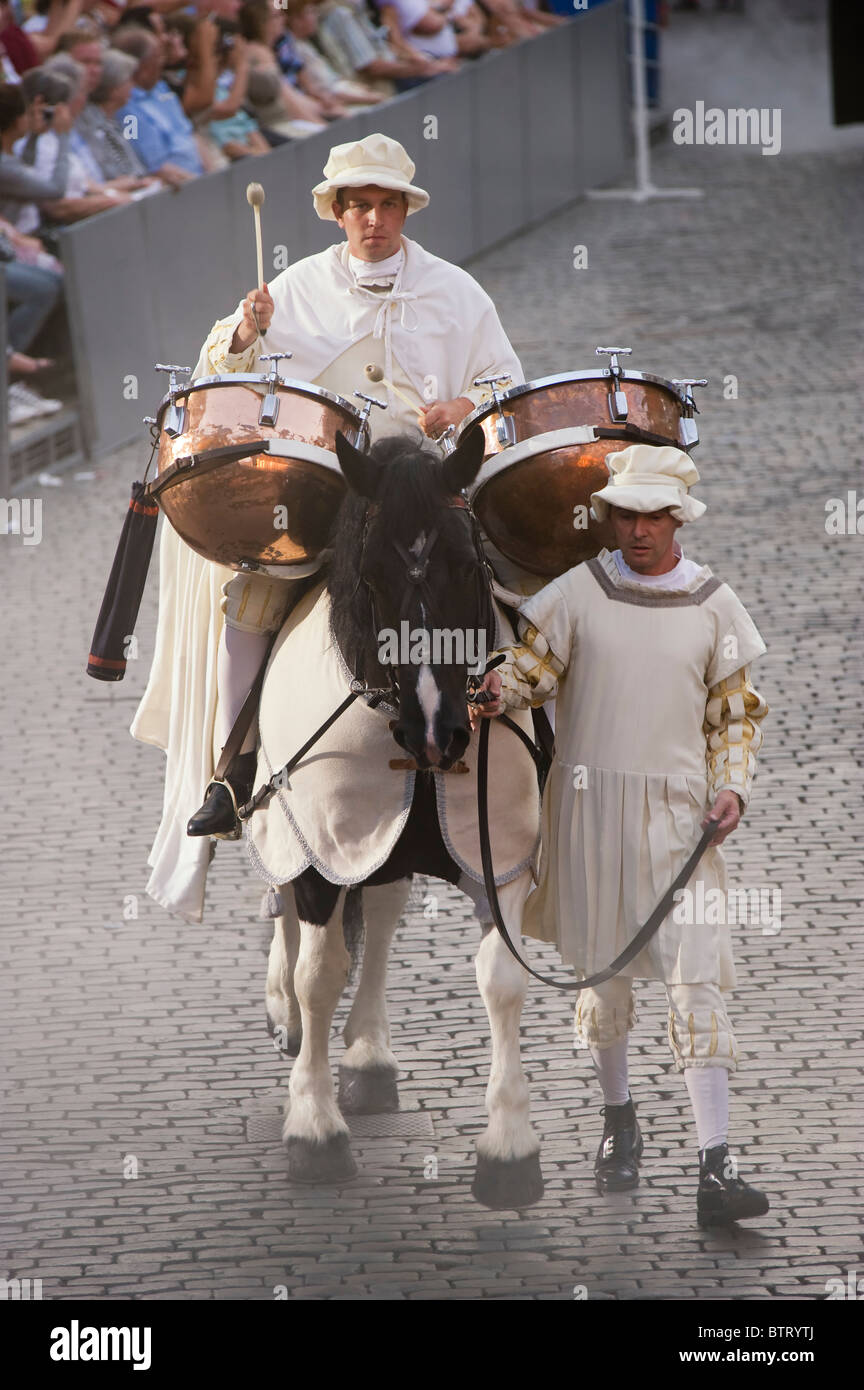Procession during the Ommegang, Brussels, Belgium Stock Photo - Alamy