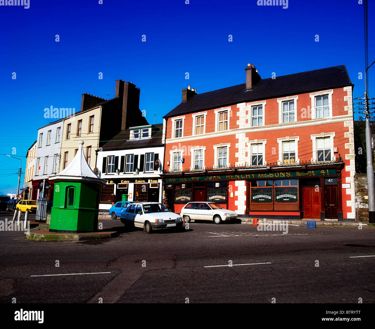 Dillon's Cross, Montenotte, Cork, Co Cork, Ireland Stock Photo - Alamy