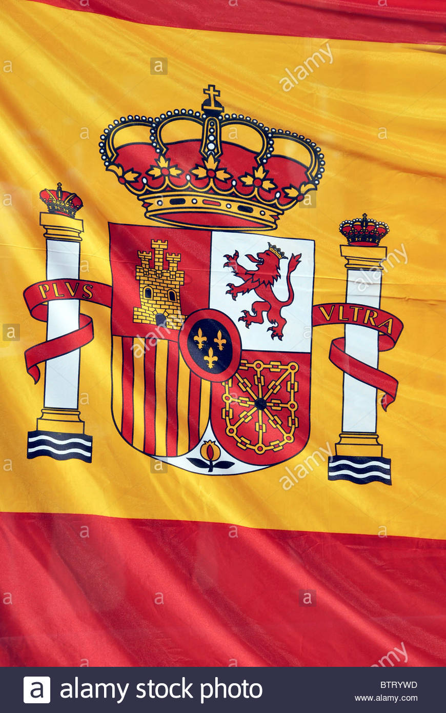 Lion Emblem Spain High Resolution Stock Photography and Images - Alamy
