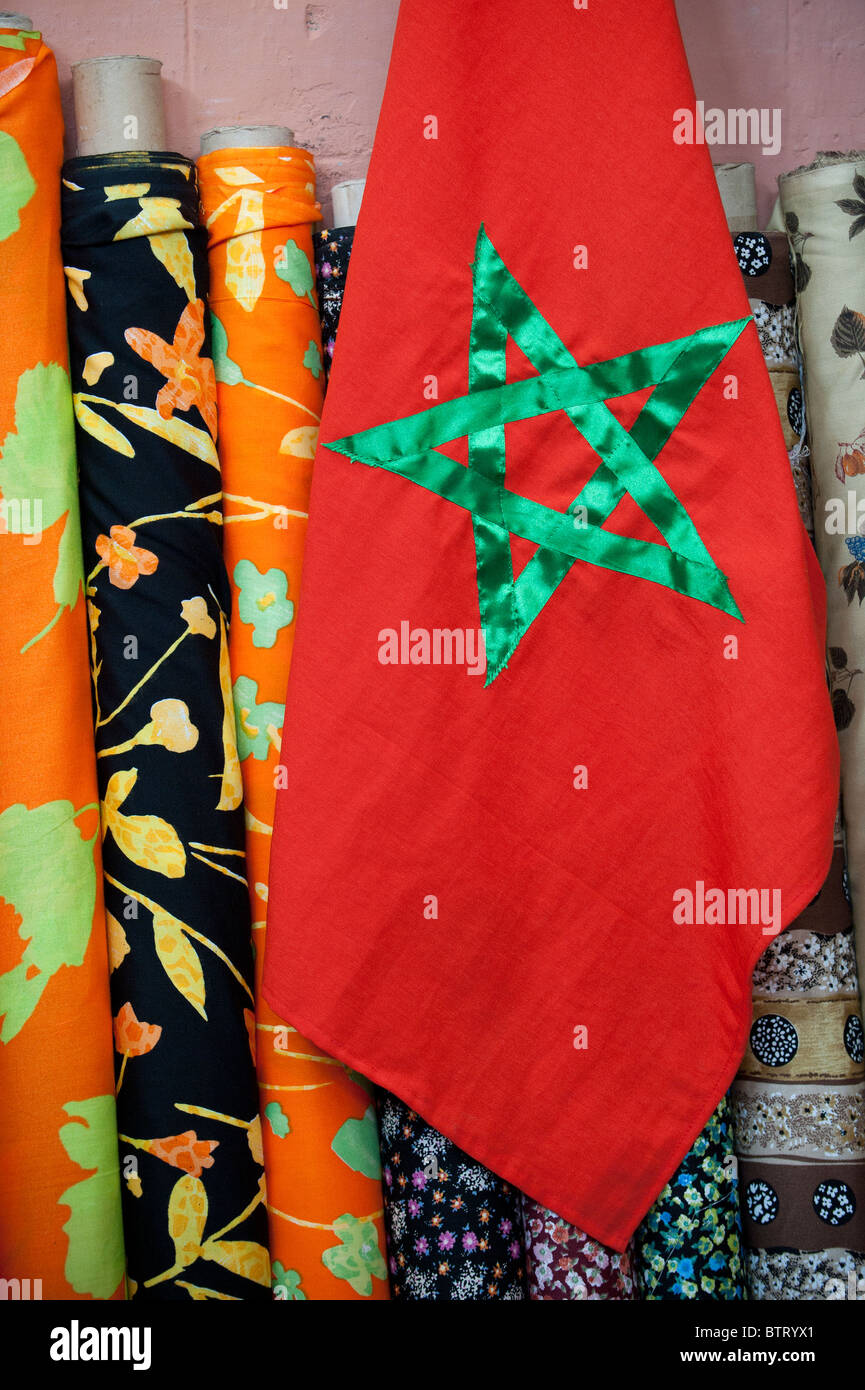 Flag of morocco hi-res stock photography and images - Alamy
