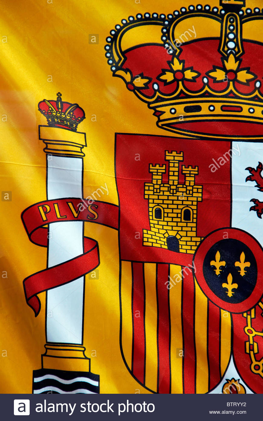 Lion Emblem Spain High Resolution Stock Photography and Images - Alamy