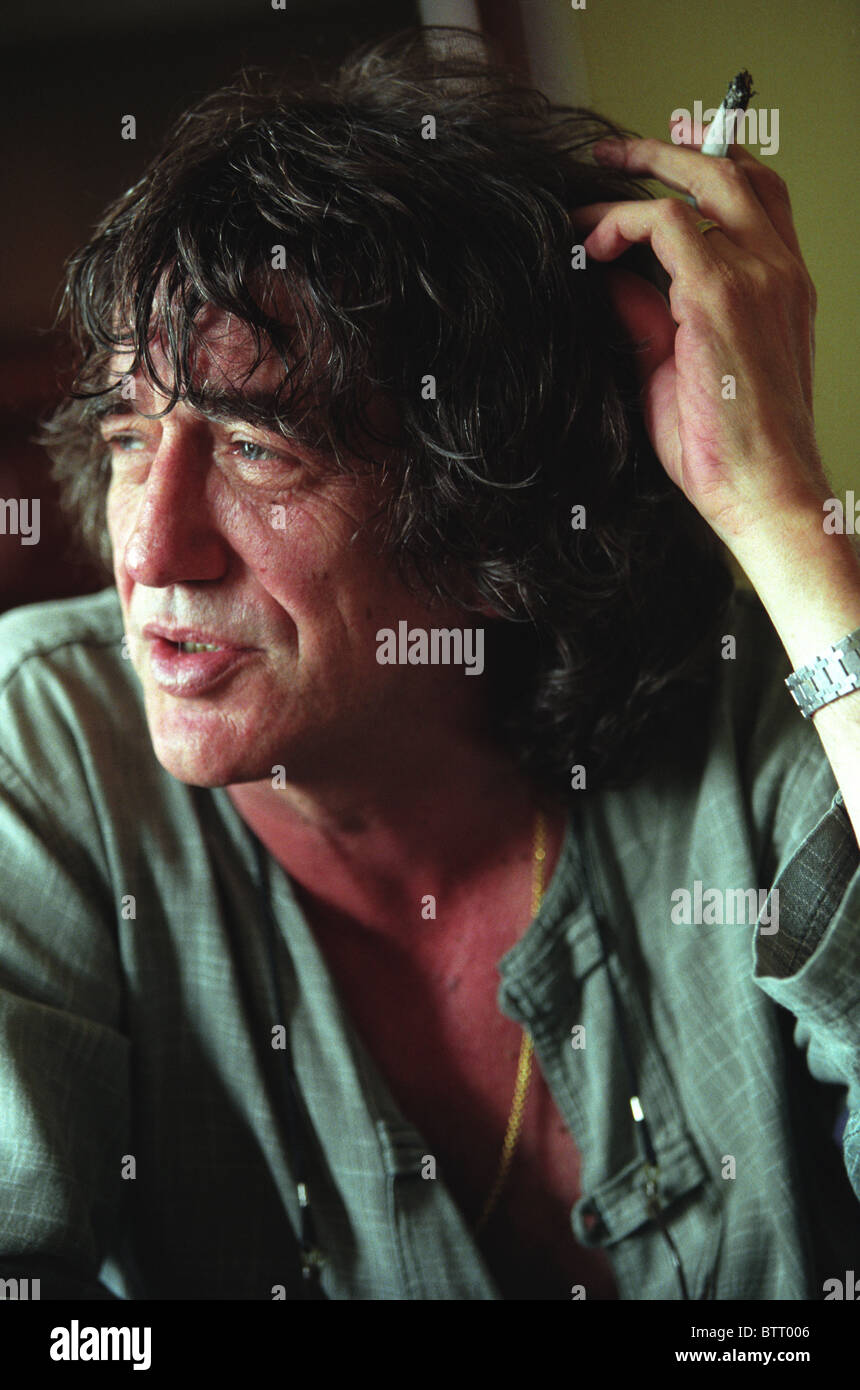 Howard Marks, writer author and former drug dealer and smuggler ...
