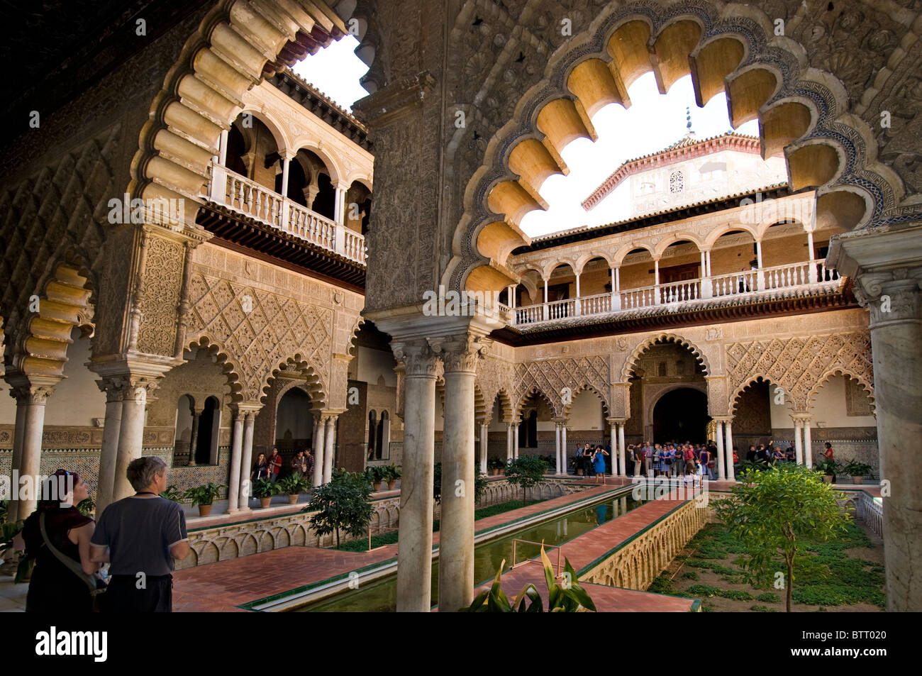 Royal alcázar seville hi-res stock photography and images - Alamy