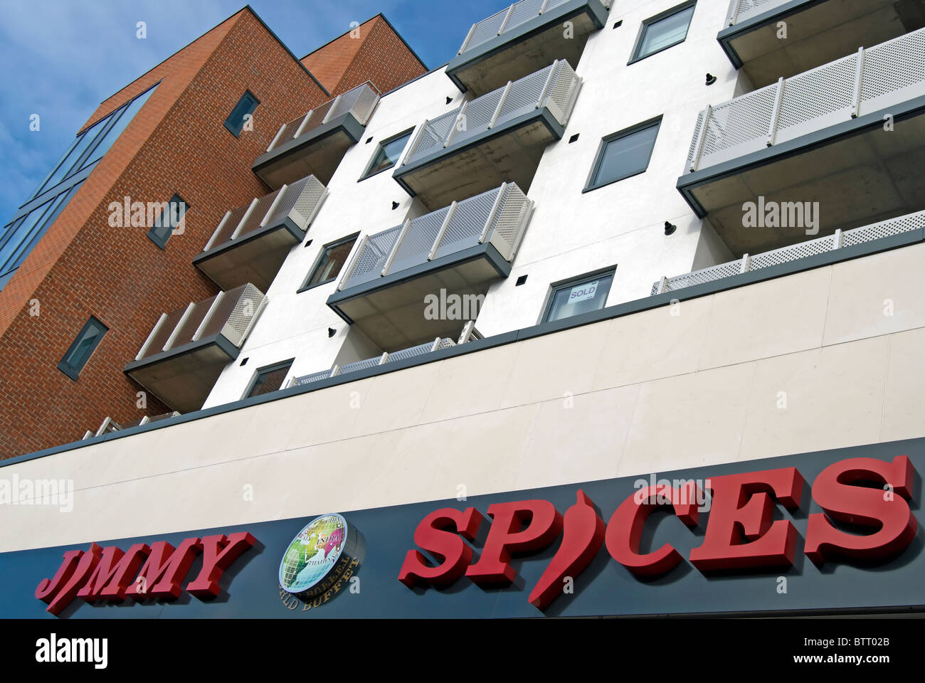 branch of jimmy spices world buffet restuarant in wimbledon, southwest ...