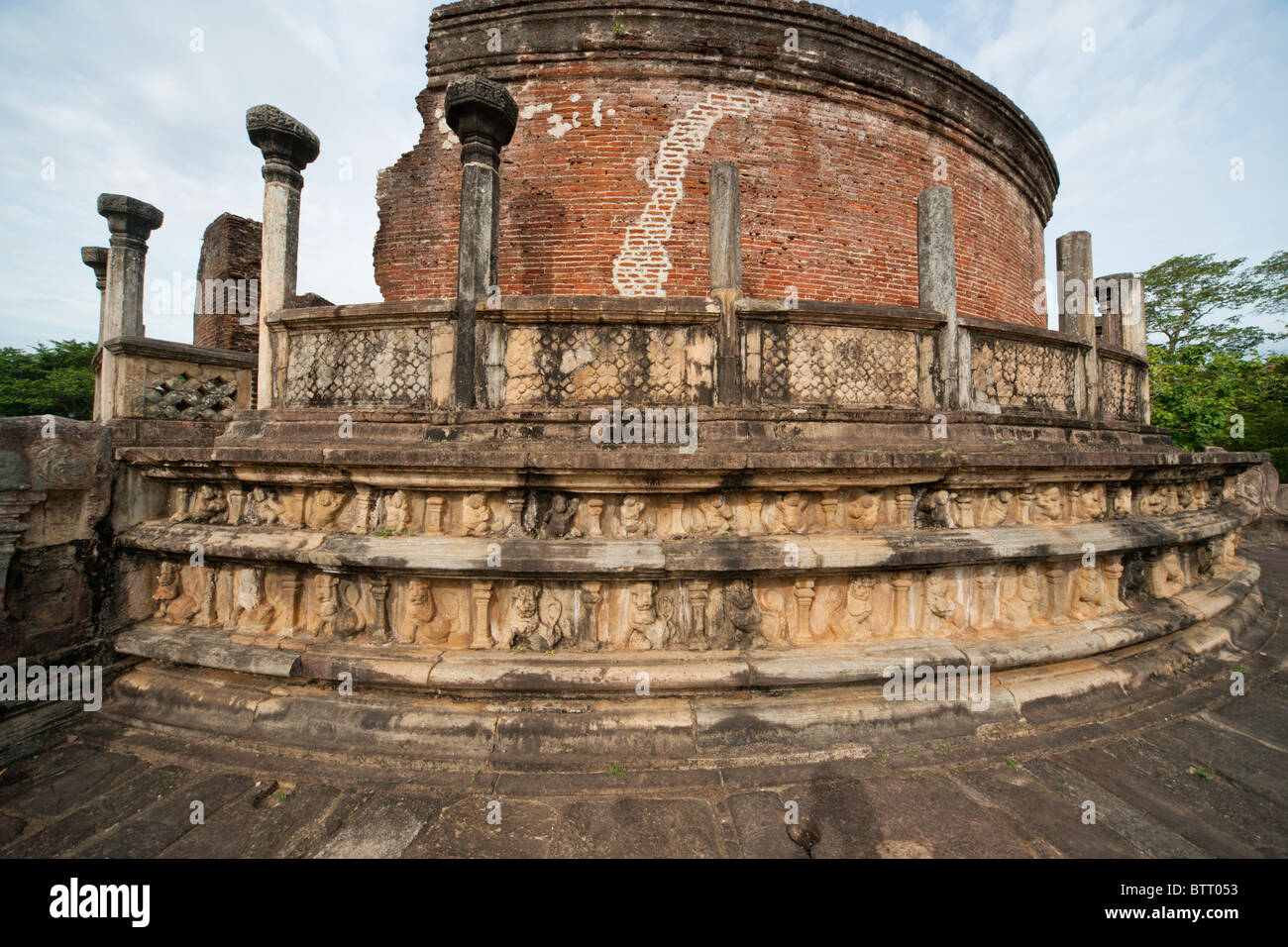 Vatadage, Polonnaruwa, Sri Lanka Stock Photo - Alamy