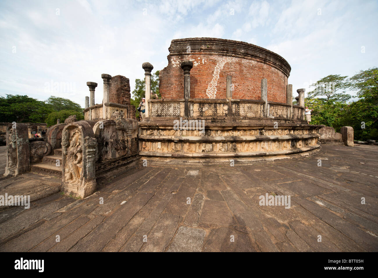 Vatadage, Polonnaruwa, Sri Lanka Stock Photo - Alamy