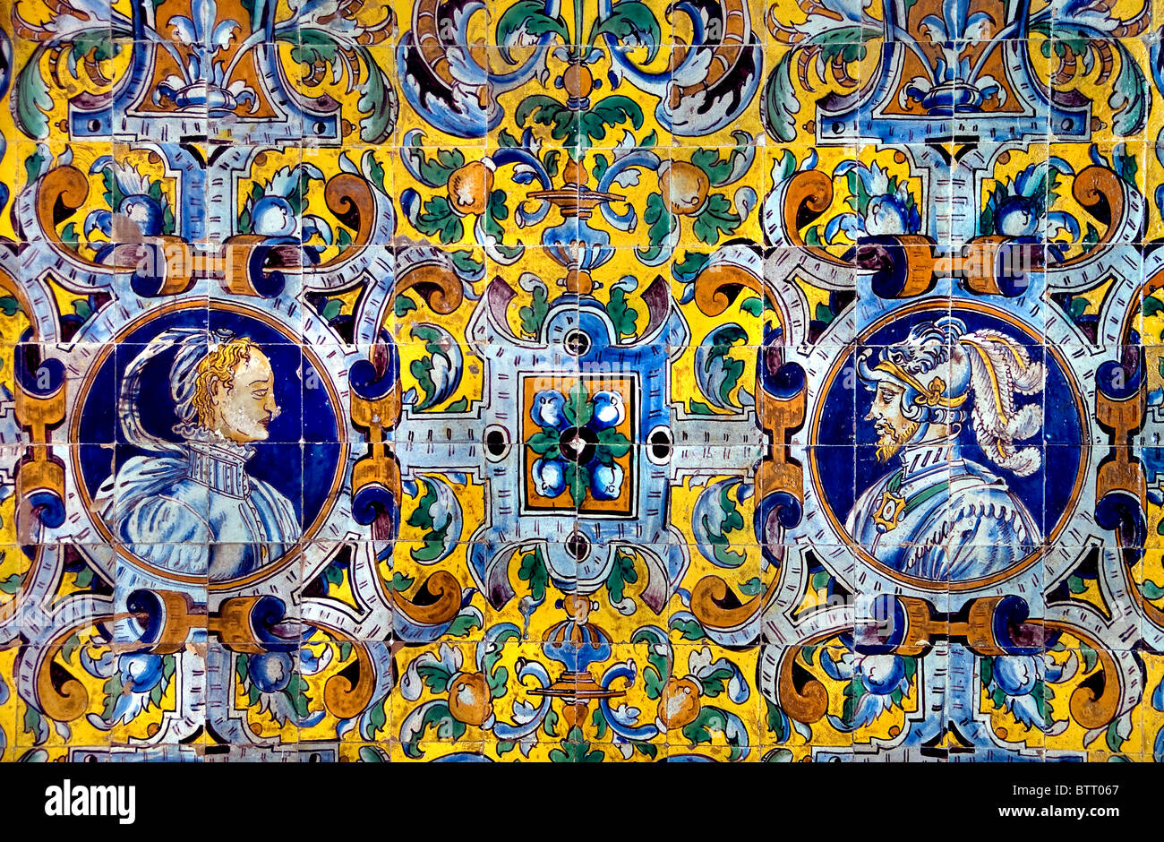 Alcazar seville hi-res stock photography and images - Alamy