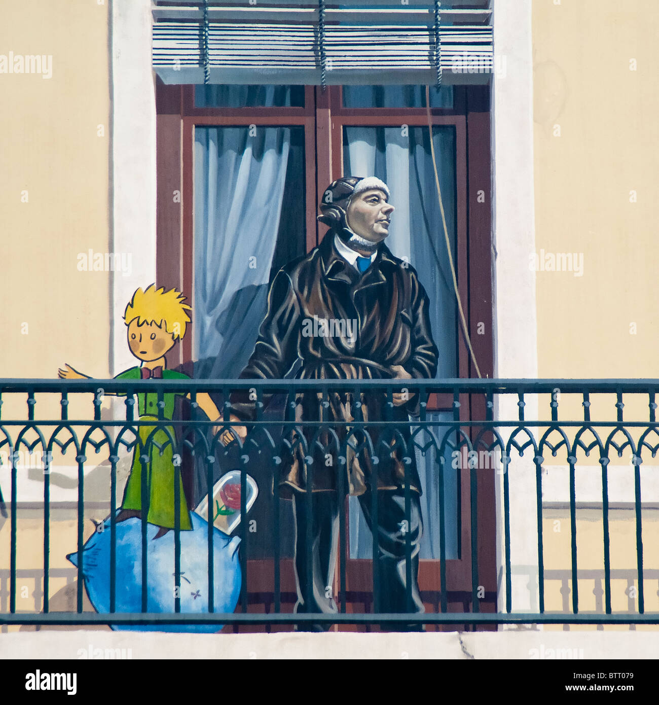 La Fresque Des Lyonnais High Resolution Stock Photography and Images ...
