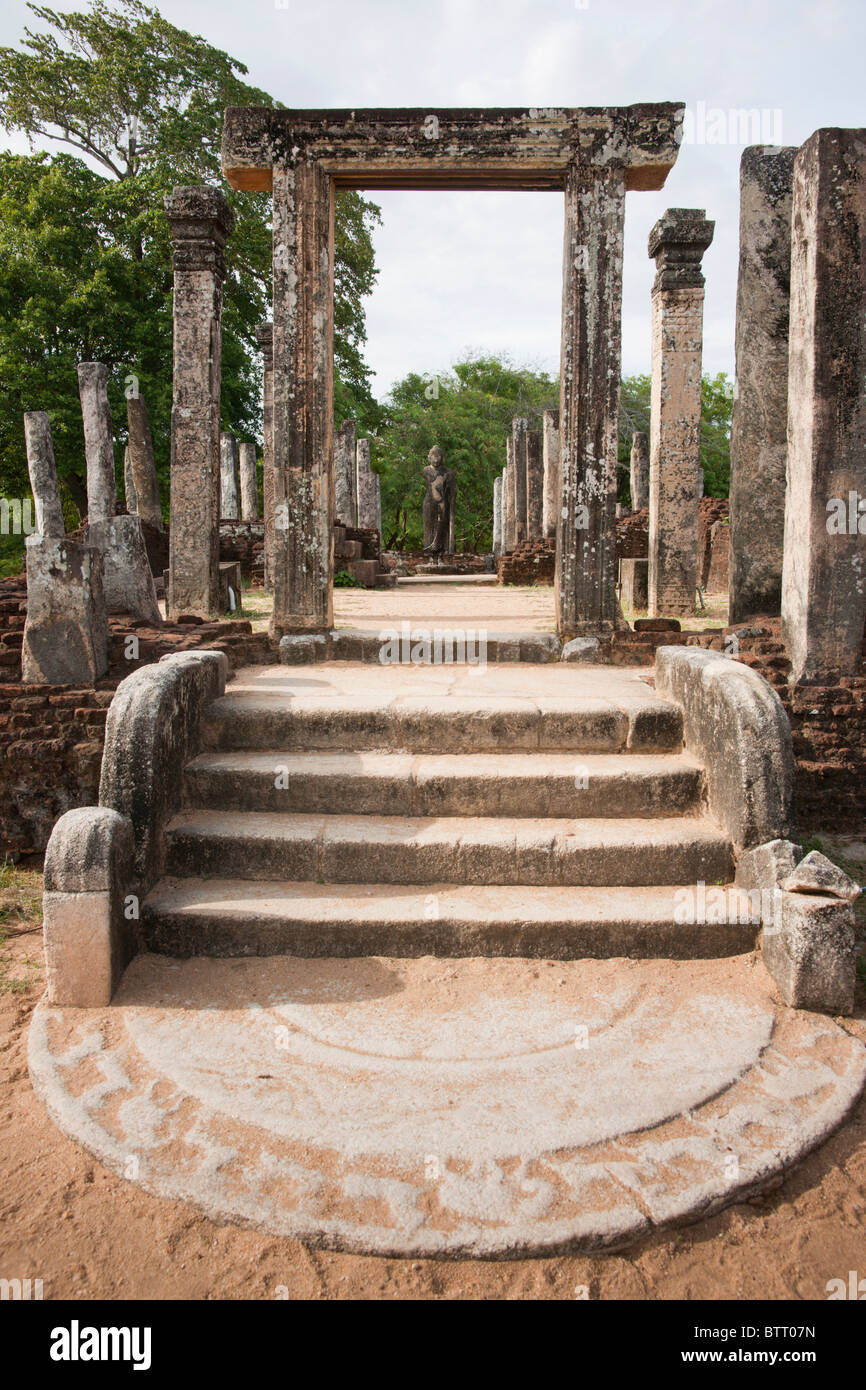 Atadage, Polonnaruwa, Sri Lanka Stock Photo - Alamy