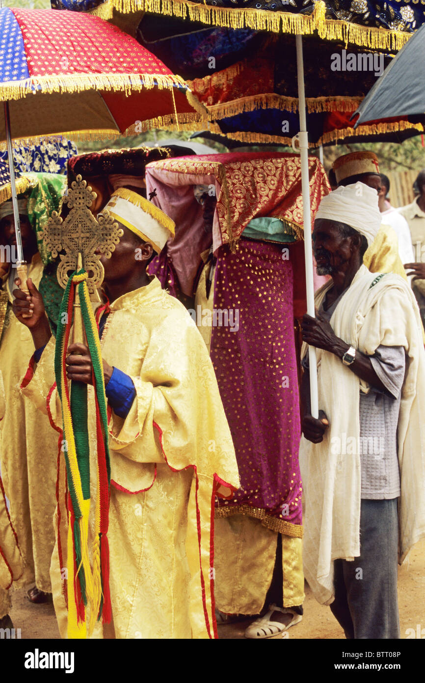 Timkat celebrations in Ethiopia Stock Photo - Alamy