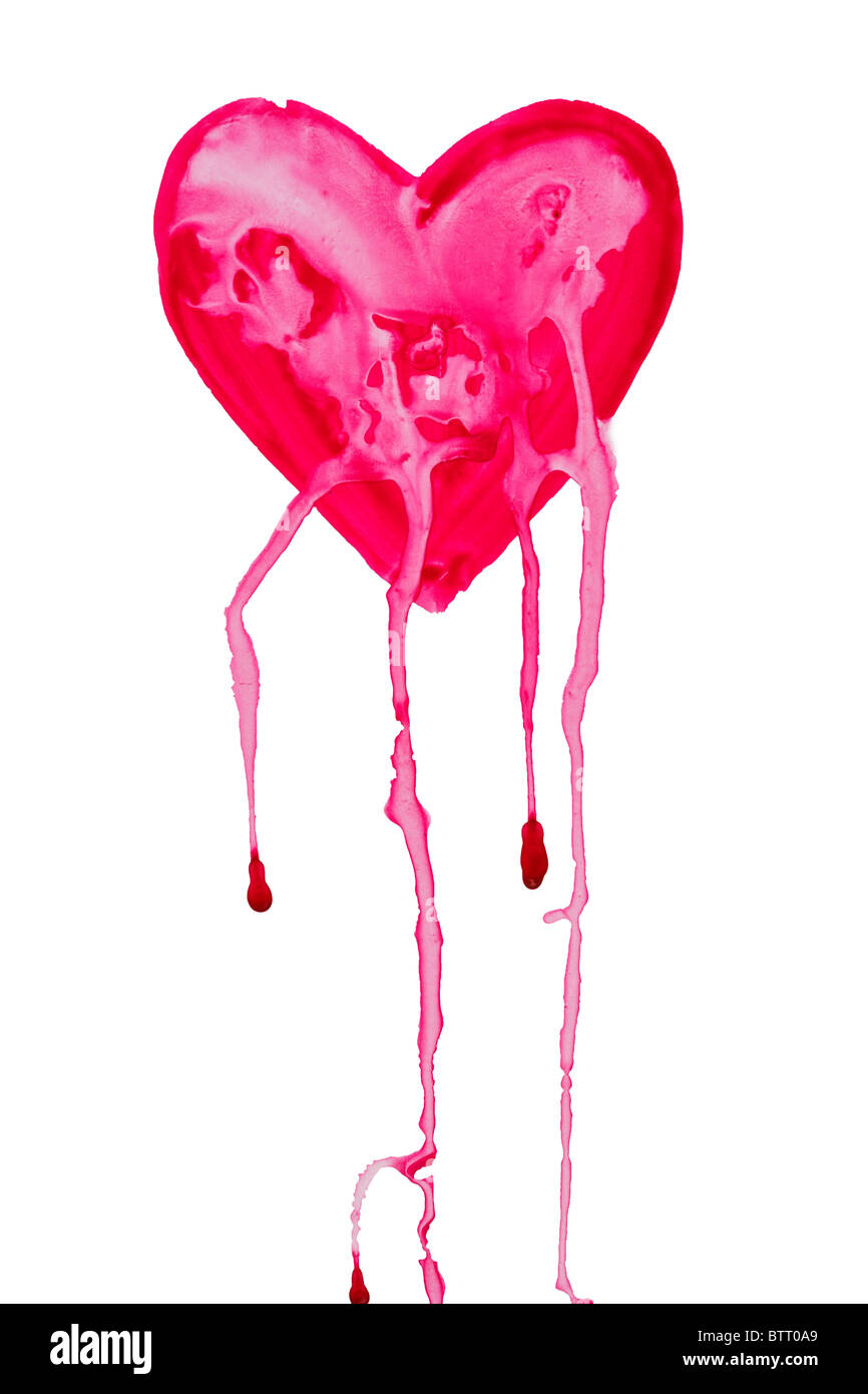 Torn Bleeding Heart