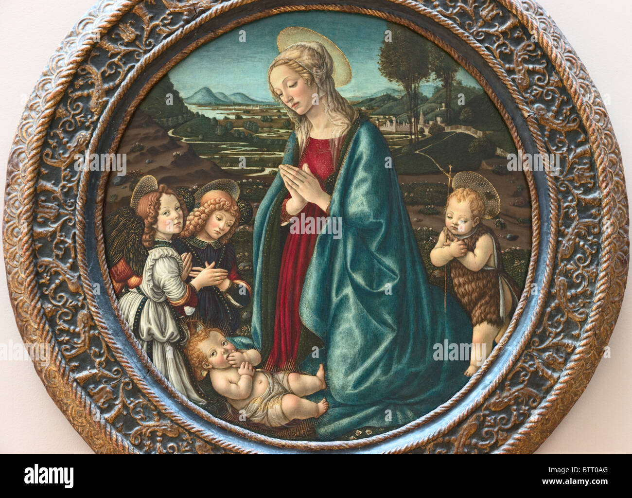 Jesus Christ John Baptist High Resolution Stock Photography and Images ...