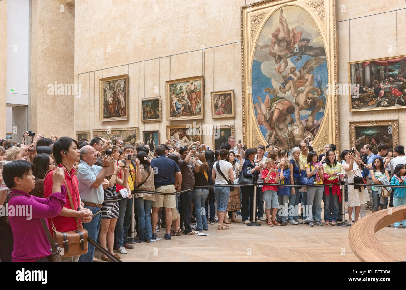The Mona Lisa Paris Stock Photos & The Mona Lisa Paris Stock Images - Alamy