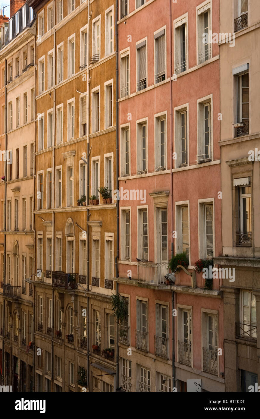 Croix rousse district in lyon hi-res stock photography and images - Alamy
