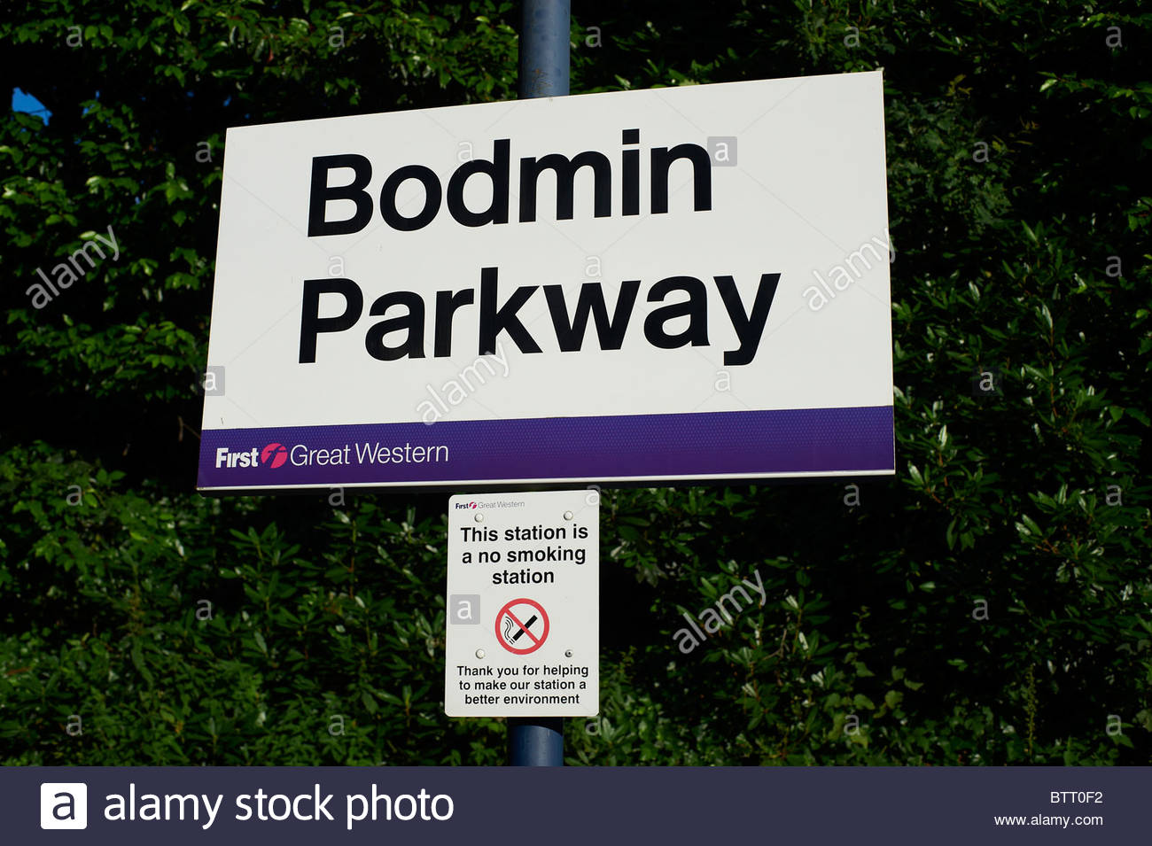Bodmin Parkway Station Stock Photos & Bodmin Parkway Station Stock ...