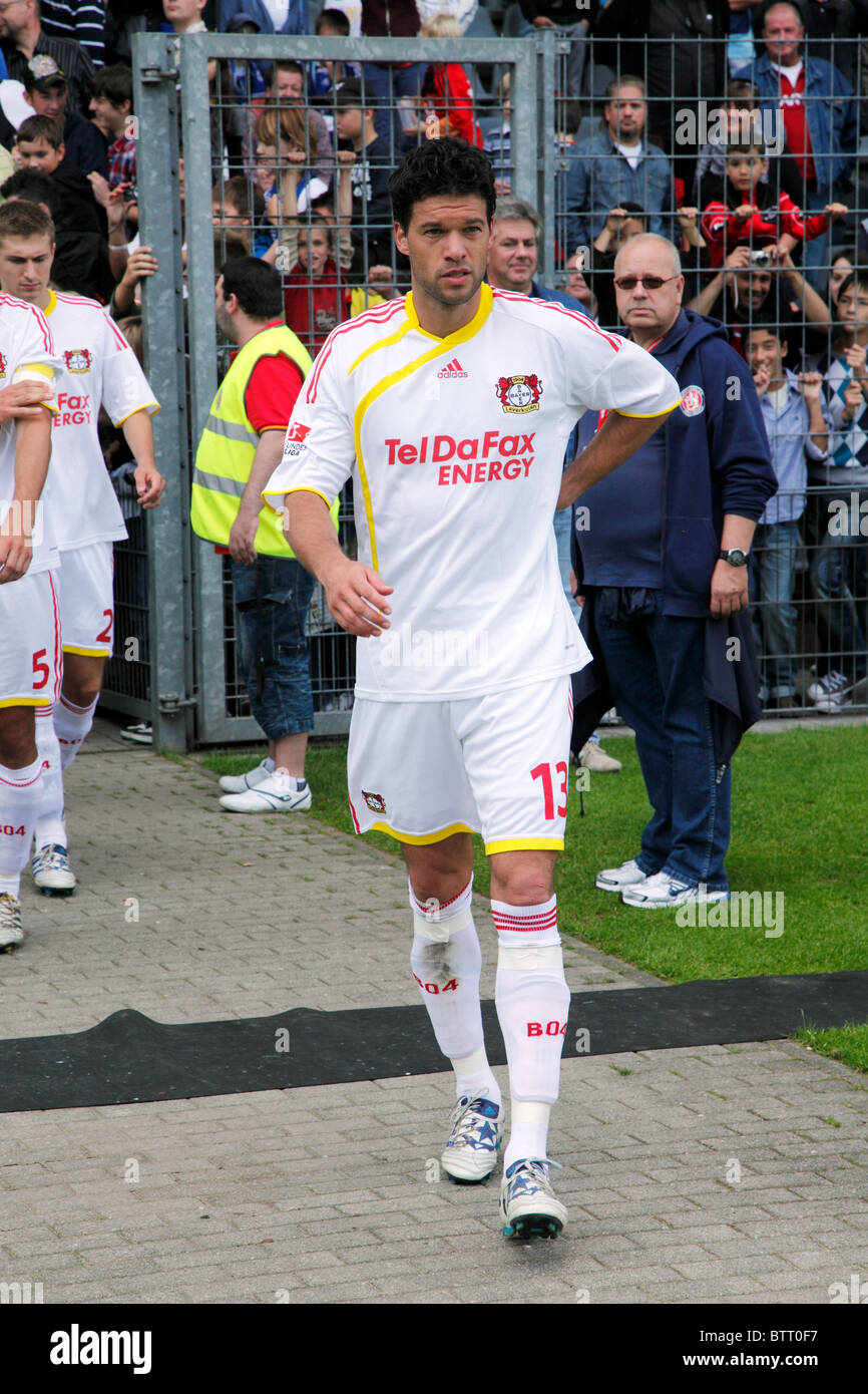 Michael ballack football player bayer hi-res stock photography and ...