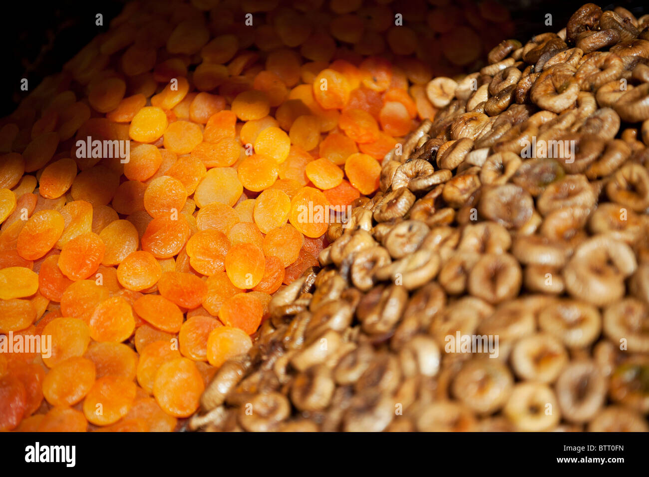Dates and Figs Stall Marrakech Morocco North Africa Stock Photo - Alamy