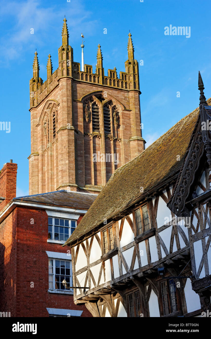 Ludlow town centre hi-res stock photography and images - Alamy
