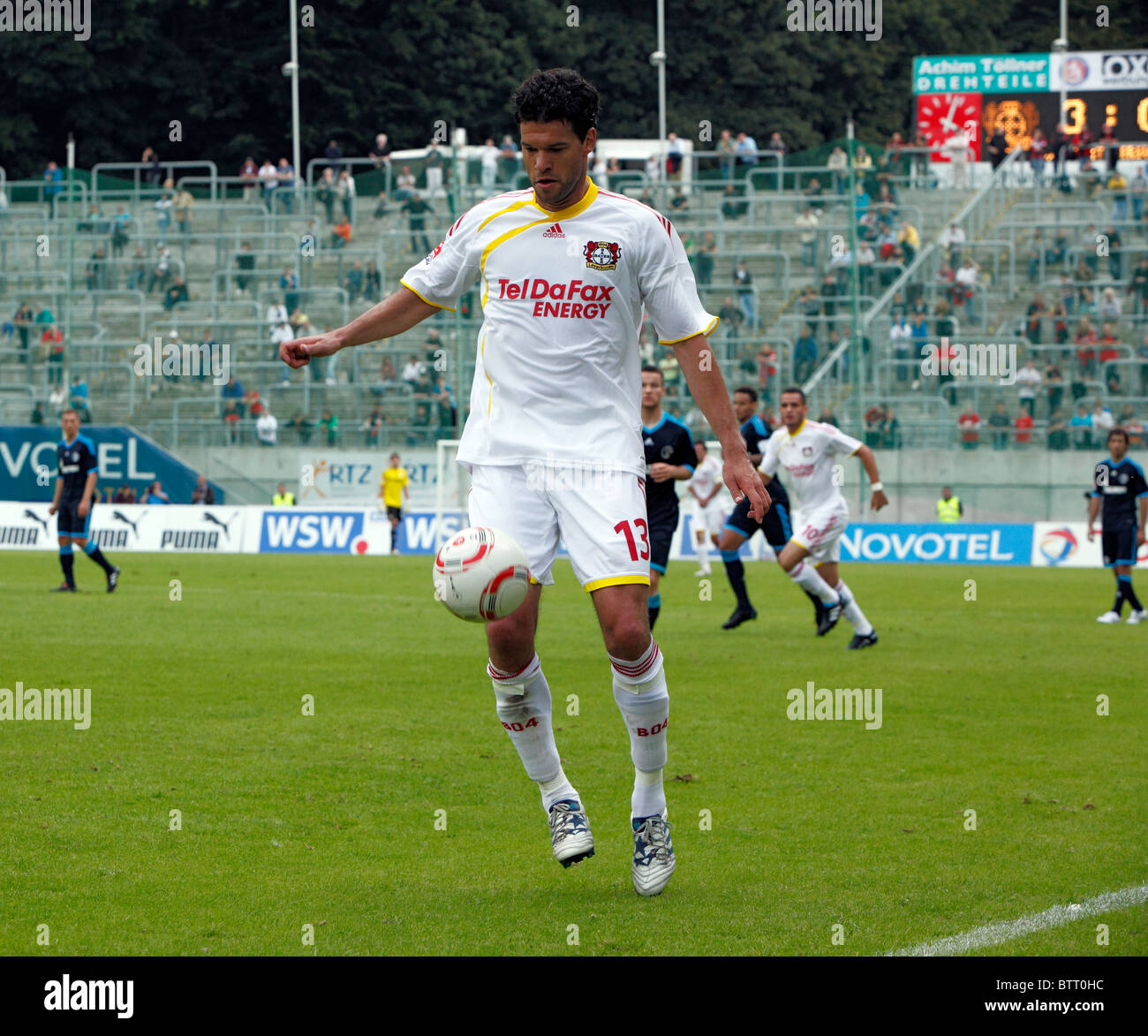 Michael ballack football player bayer hi-res stock photography and ...