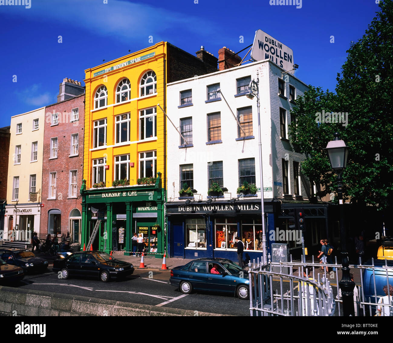 Ormond Quay, Dublin, Ireland Stock Photo - Alamy