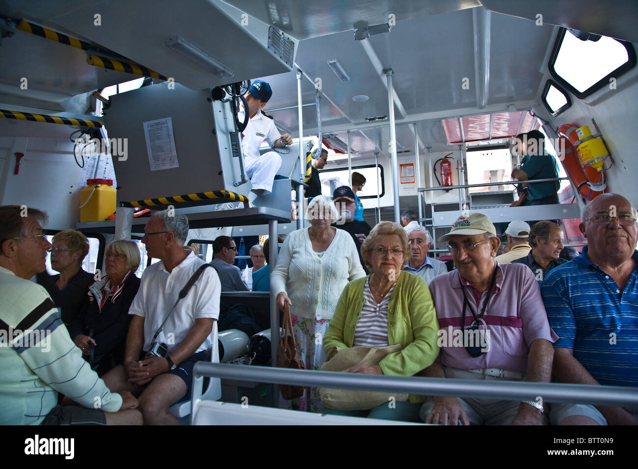Cruise ship tender hi-res stock photography and images - Alamy