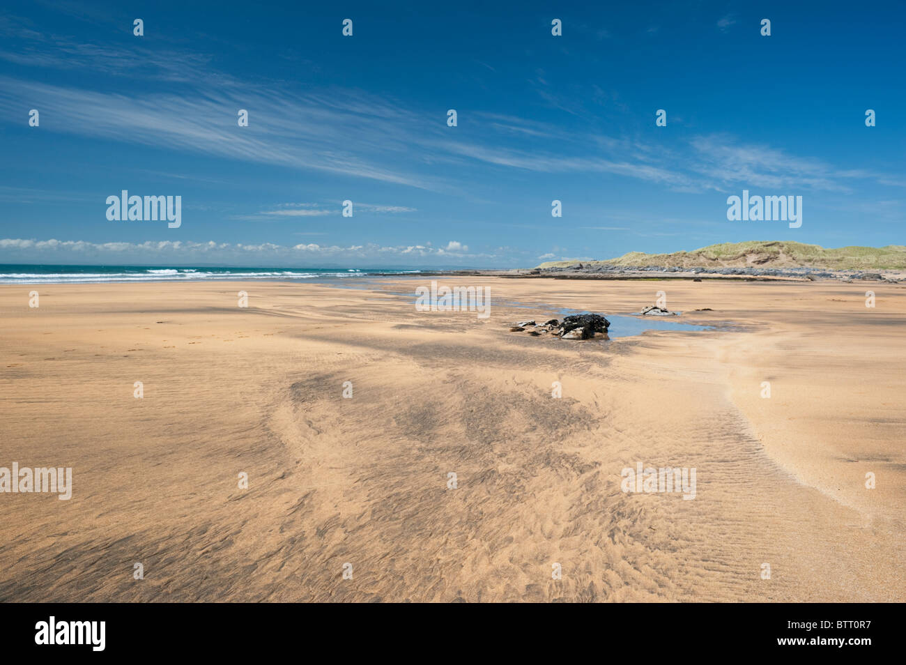 Fanore Beach, the Burren, Co Clare, Ireland Stock Photo - Alamy