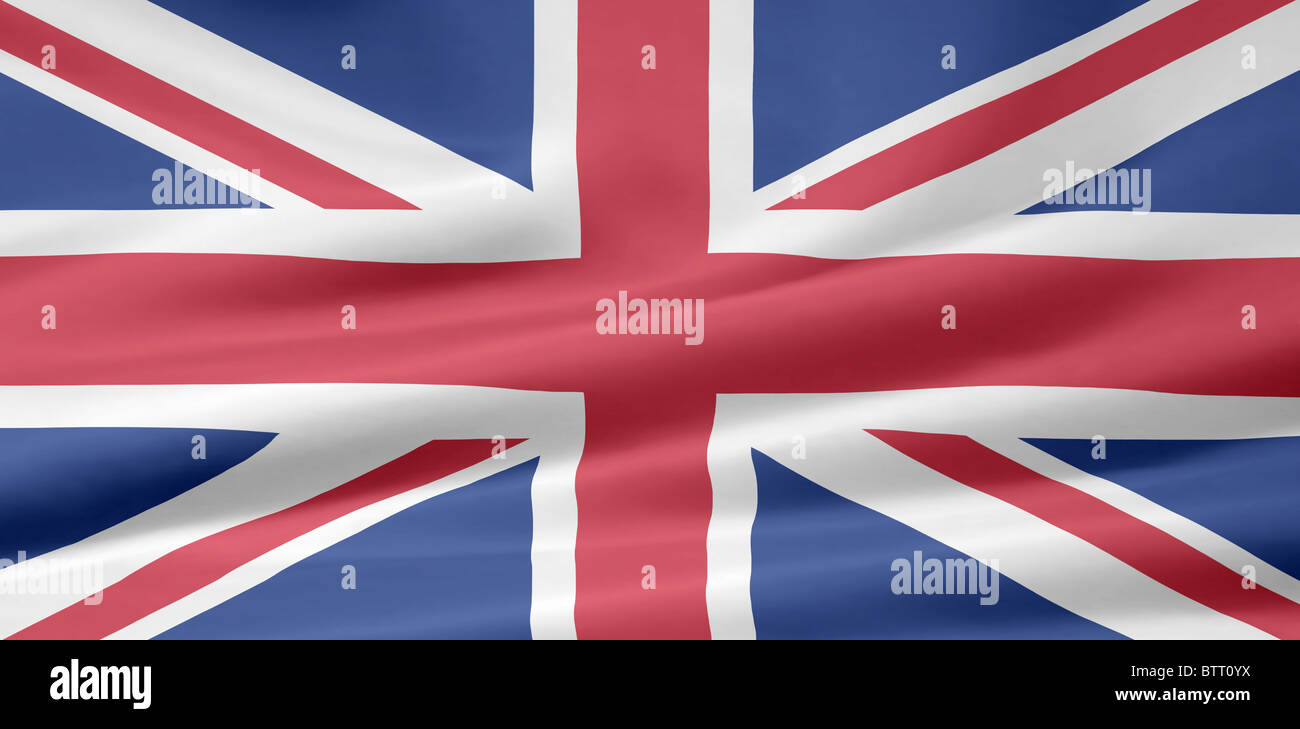 High resolution flag of united kingdom Stock Photo - Alamy