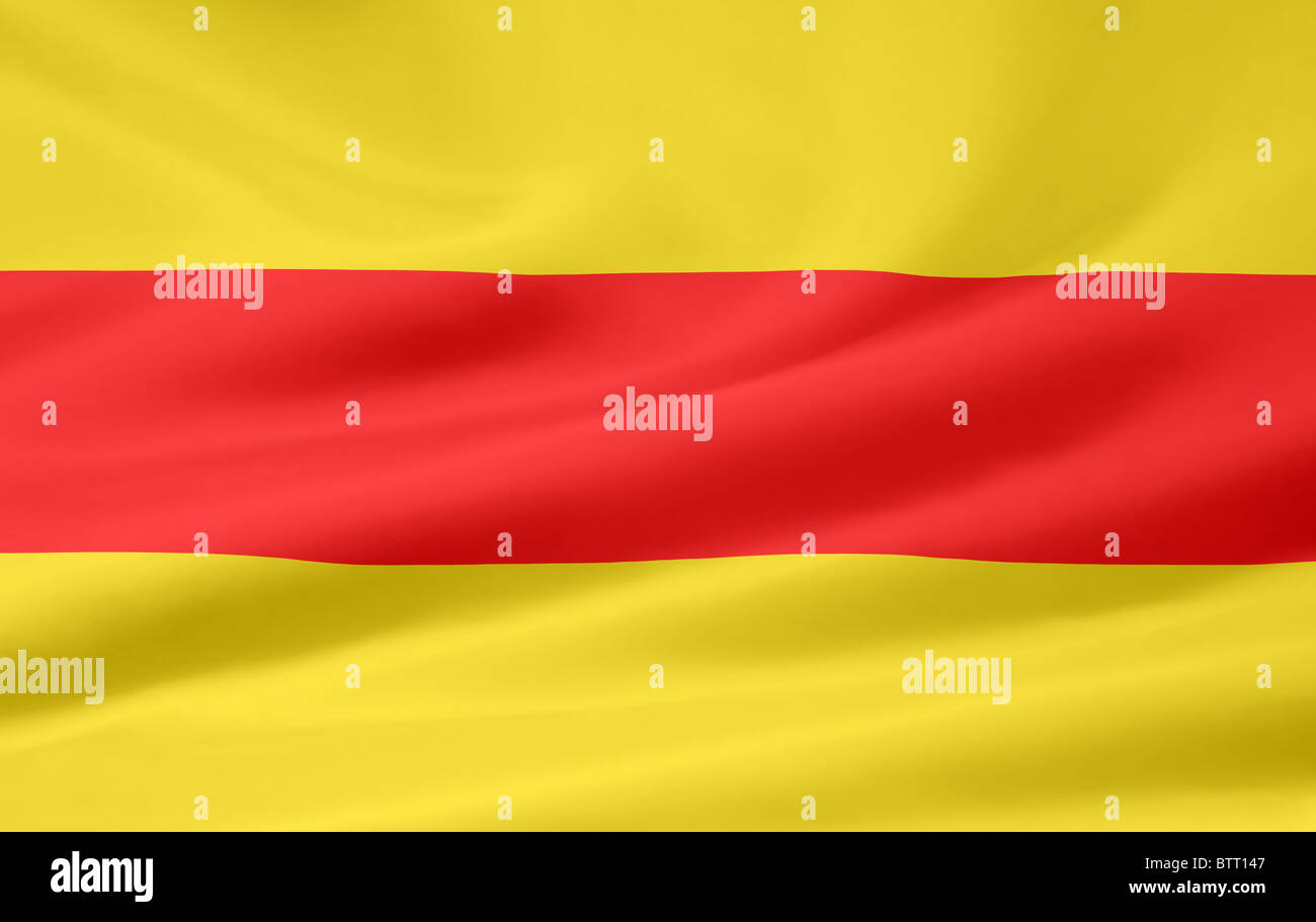 Baden flag hi-res stock photography and images - Alamy