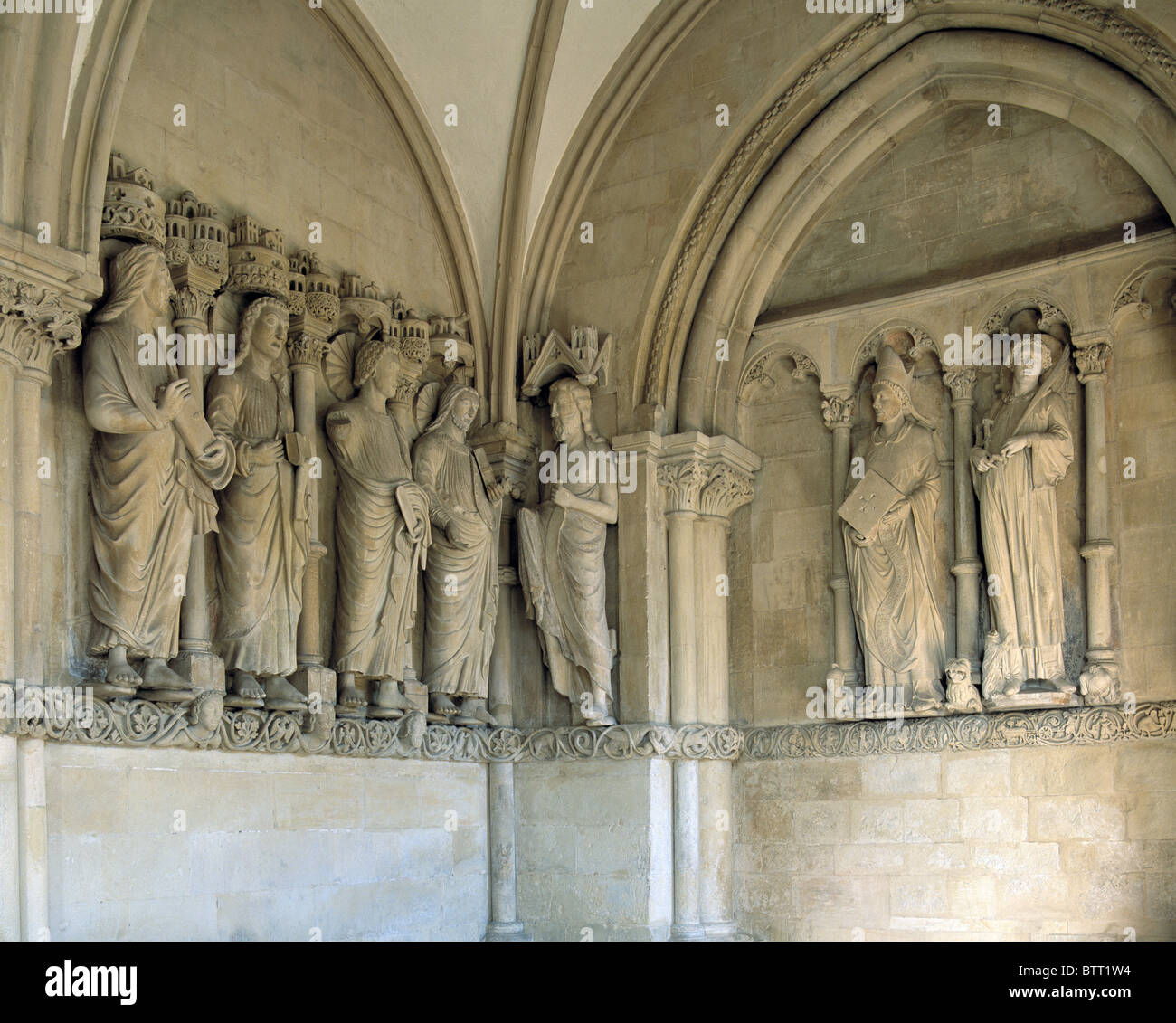 Interior view st paulus dom in muenster hi-res stock photography and ...