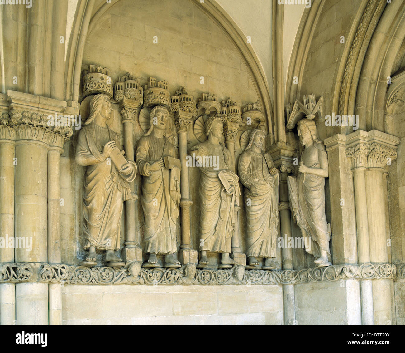 Interior view st paulus dom in muenster hi-res stock photography and ...