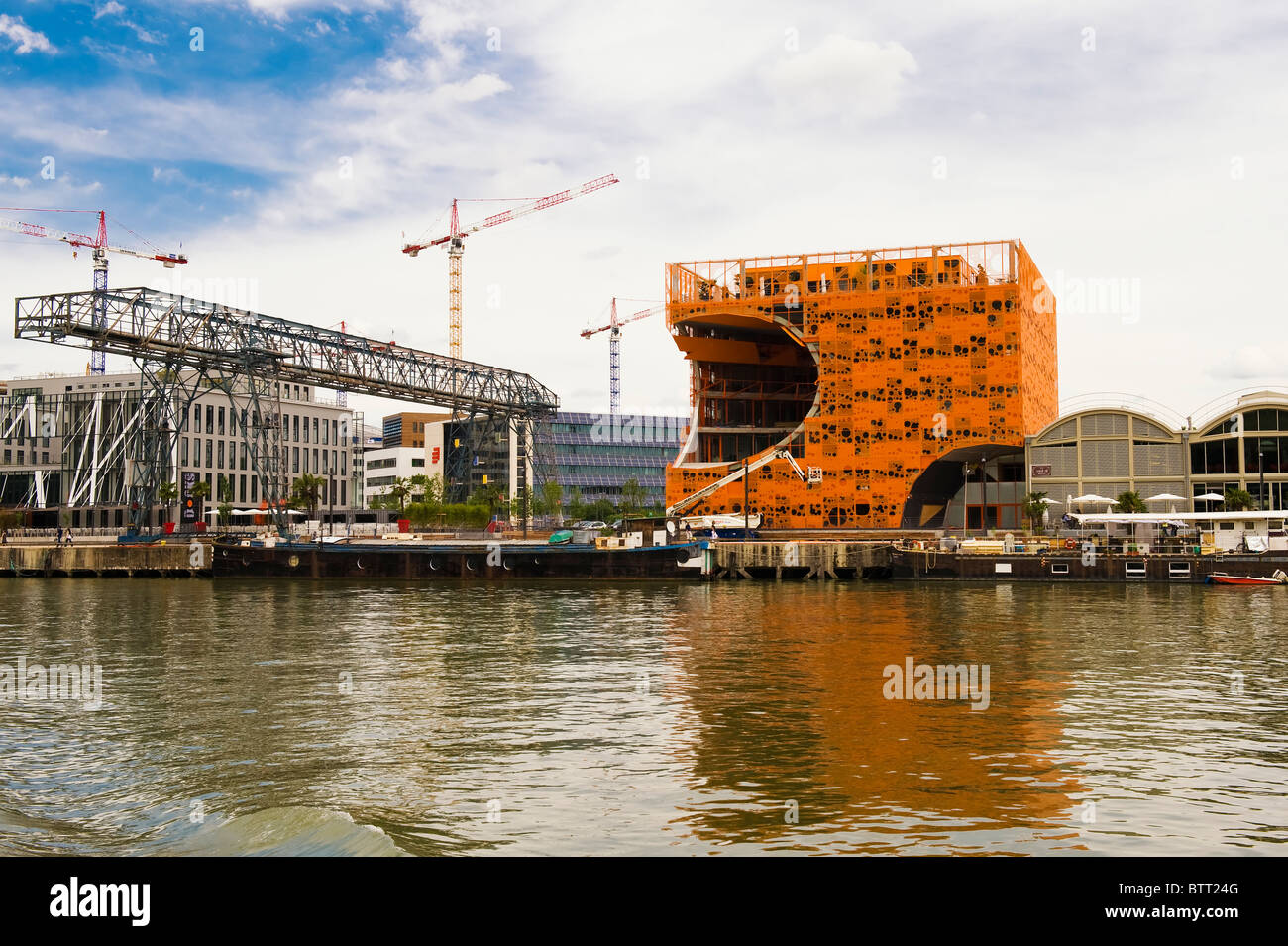 Confluence lyon france hi-res stock photography and images - Alamy