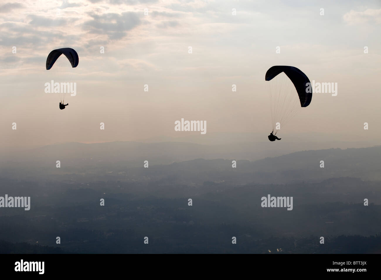 Paragliding Cross-country Portuguese League, in the north of Portugal ...