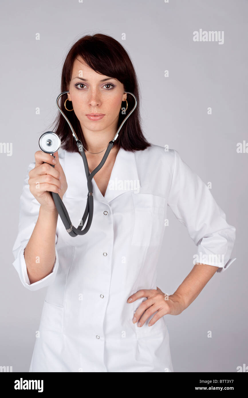 General medical examination woman hi-res stock photography and images ...