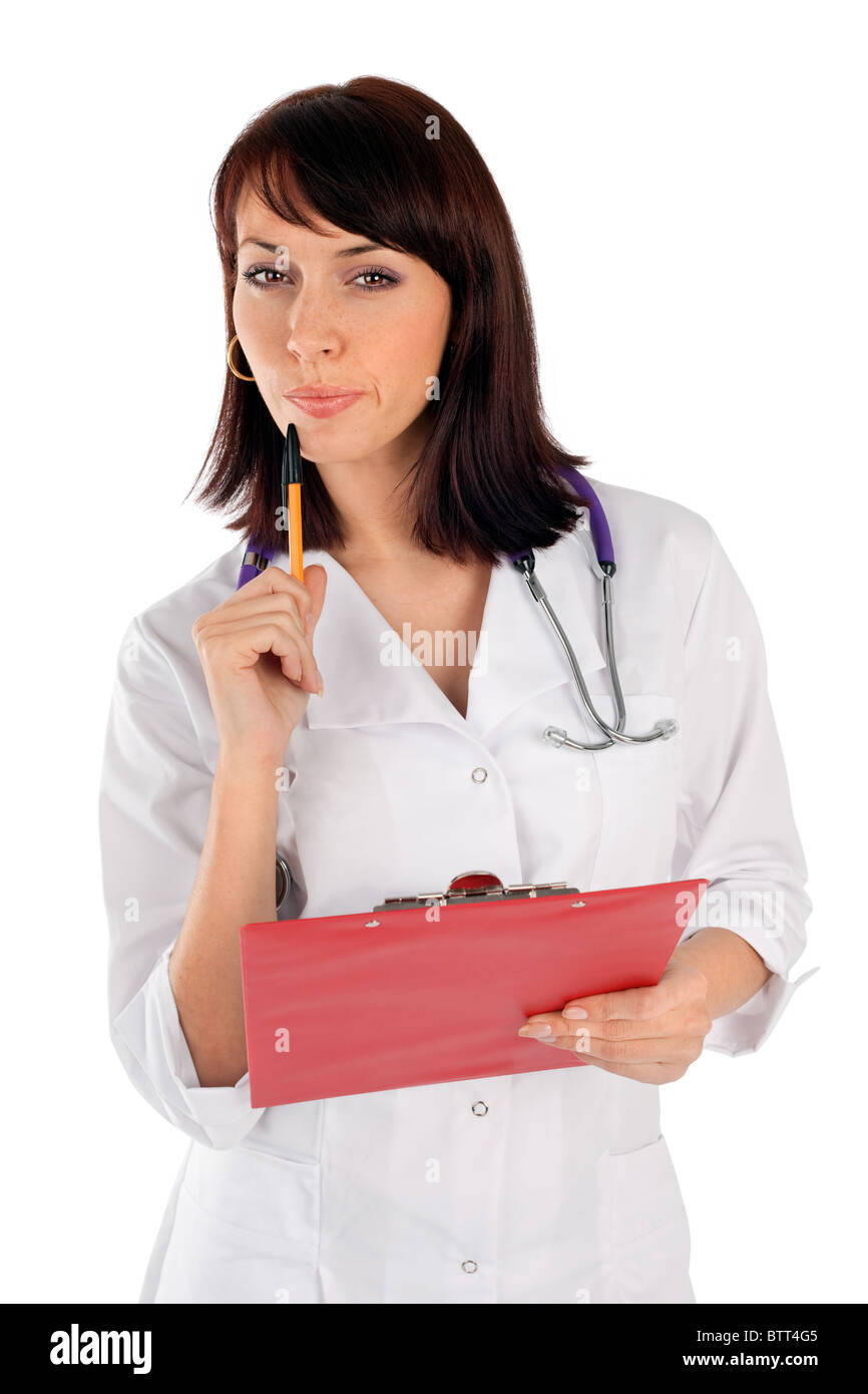 Staff staff pose Cut Out Stock Images & Pictures - Alamy
