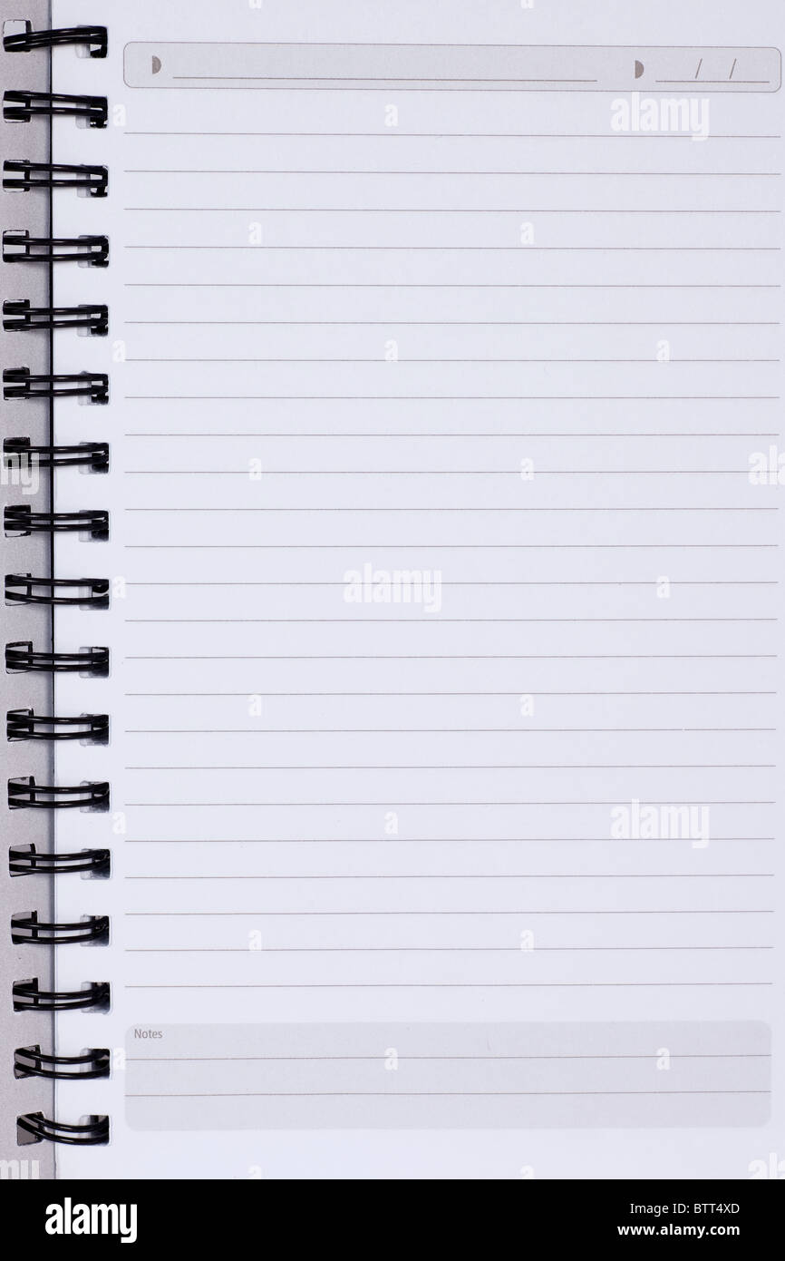 Special note Cut Out Stock Images & Pictures - Alamy