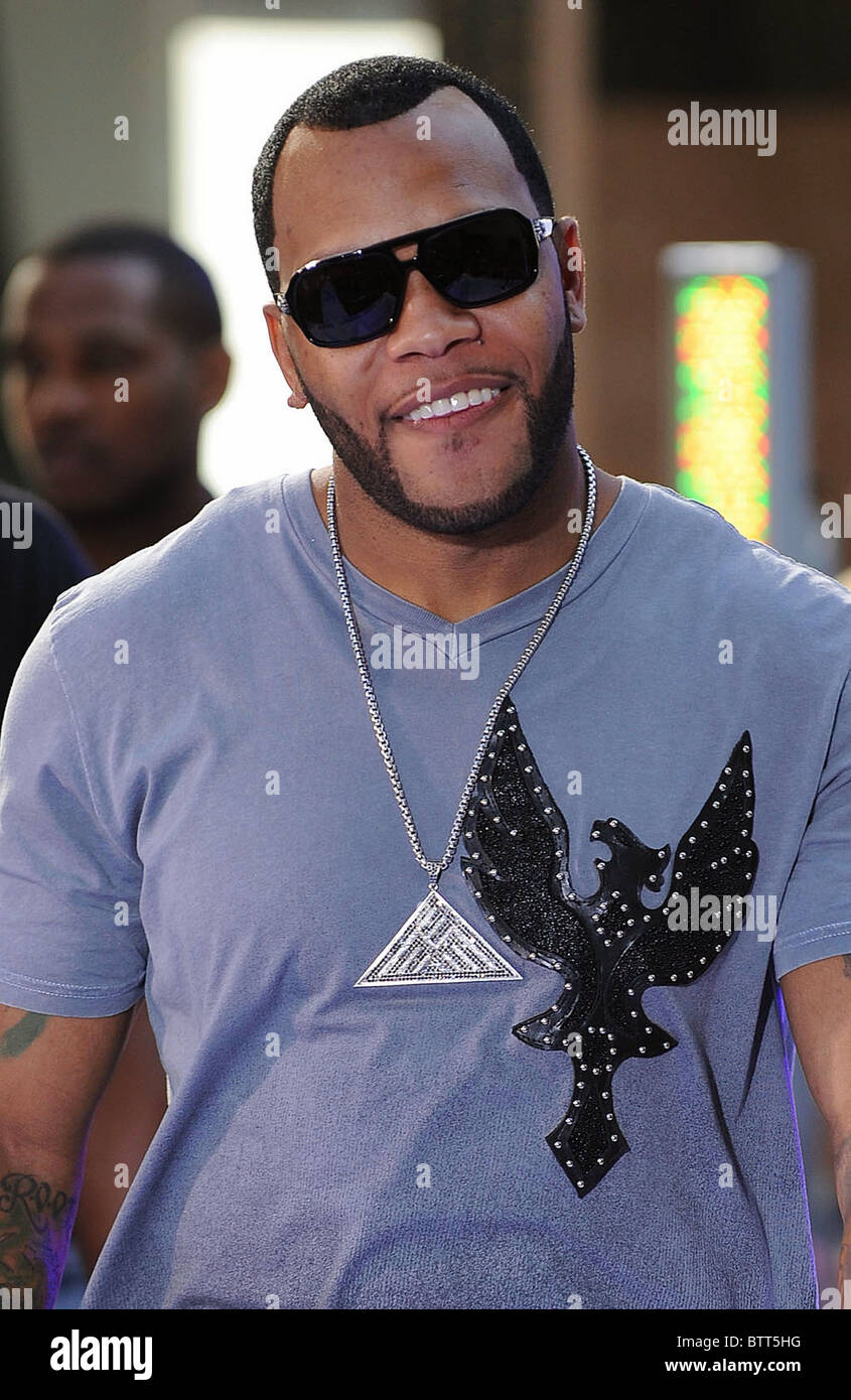 NBC Today Show Concert with Flo Rida Stock Photo - Alamy