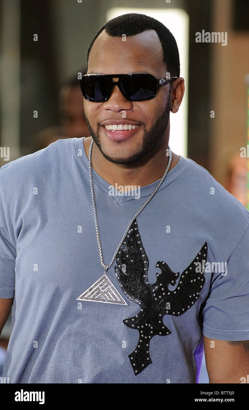 NBC Today Show Concert with Flo Rida Stock Photo - Alamy