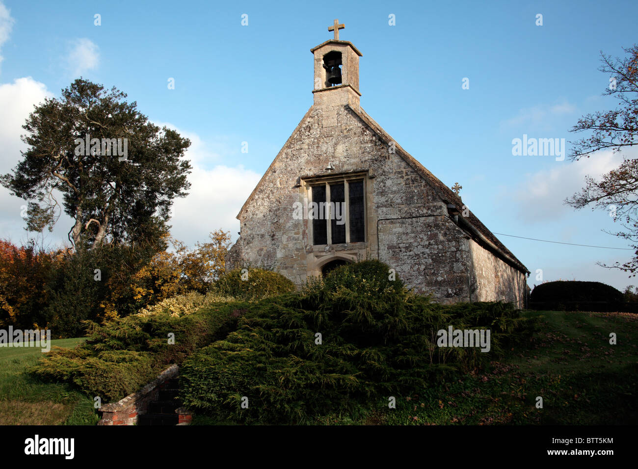 Parish Church of St James, Tytherington, Wiltshire founded before 1083 ...