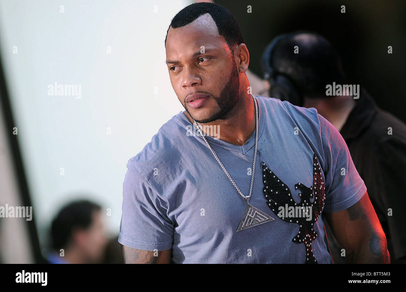 NBC Today Show Concert with Flo Rida Stock Photo - Alamy