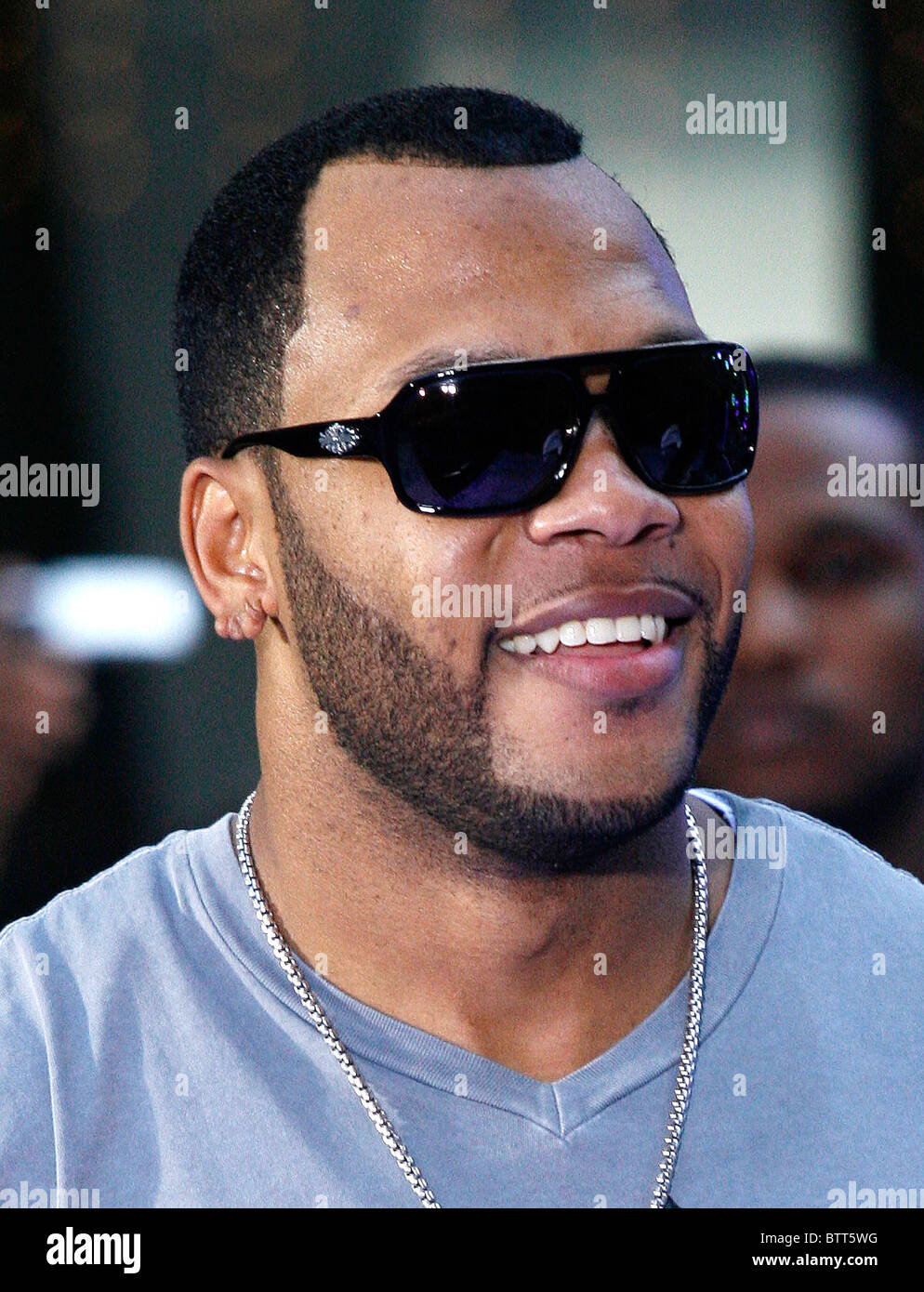NBC Today Show Concert with Flo Rida Stock Photo - Alamy