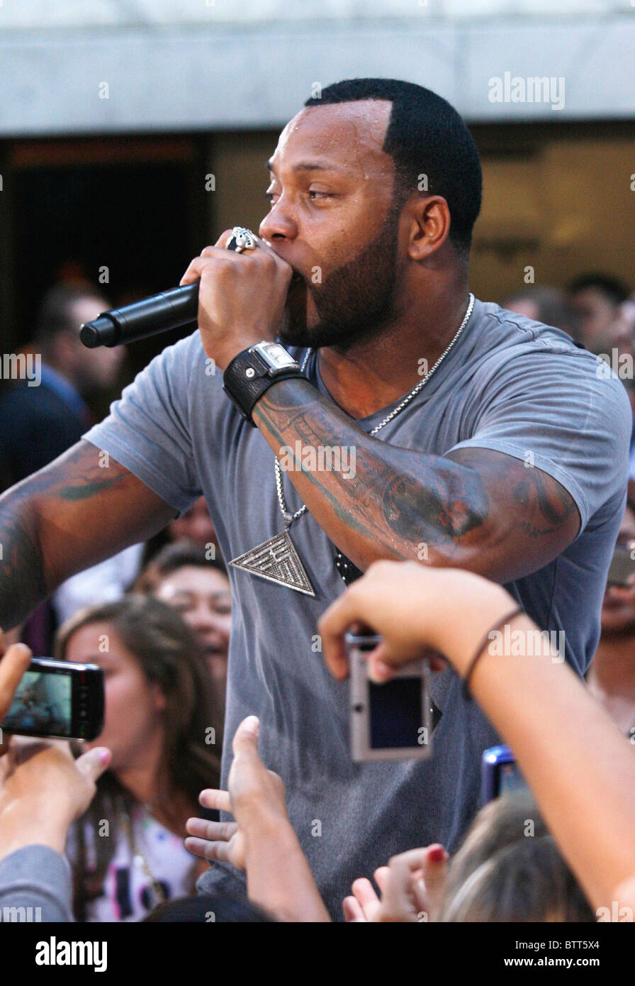 NBC Today Show Concert with Flo Rida Stock Photo - Alamy
