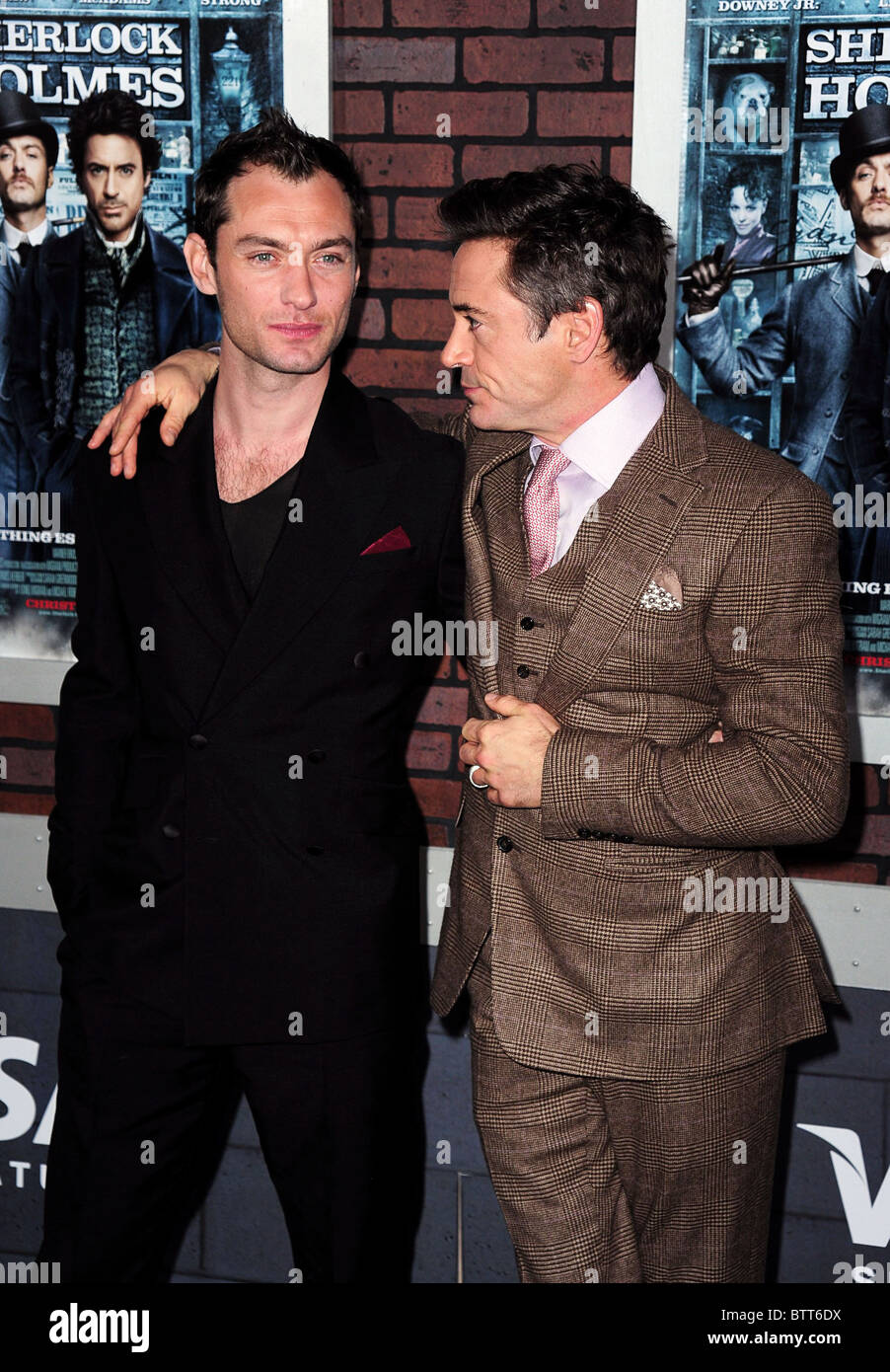 SHERLOCK HOLMES Premiere Stock Photo - Alamy