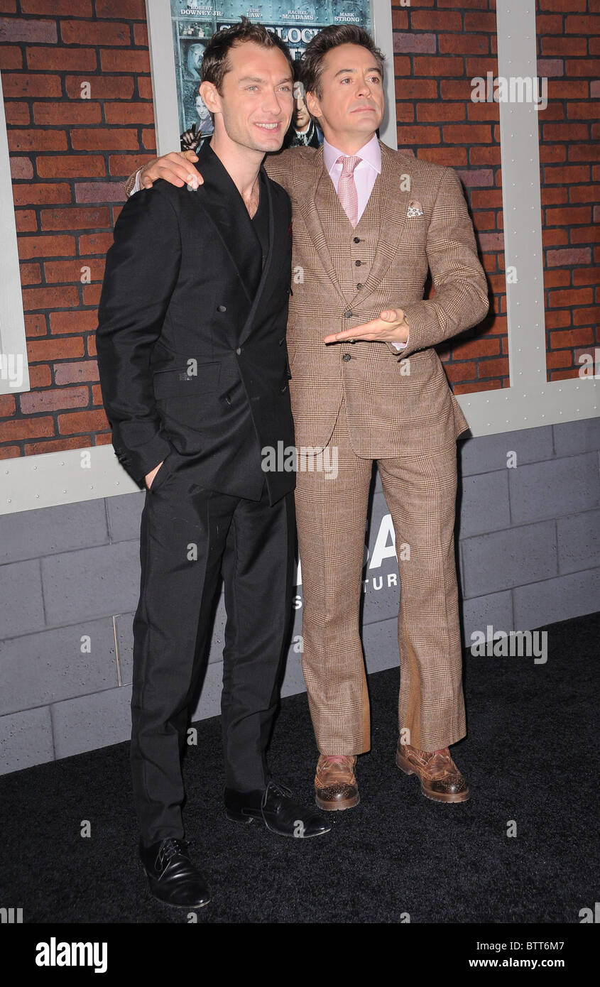 SHERLOCK HOLMES Premiere Stock Photo - Alamy