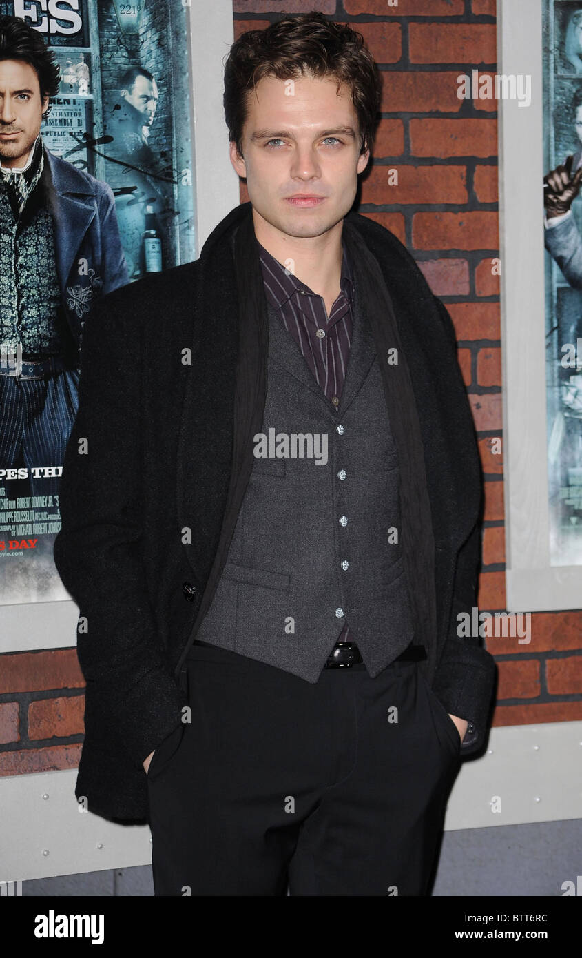 Sebastian stan 2009 hi-res stock photography and images - Alamy