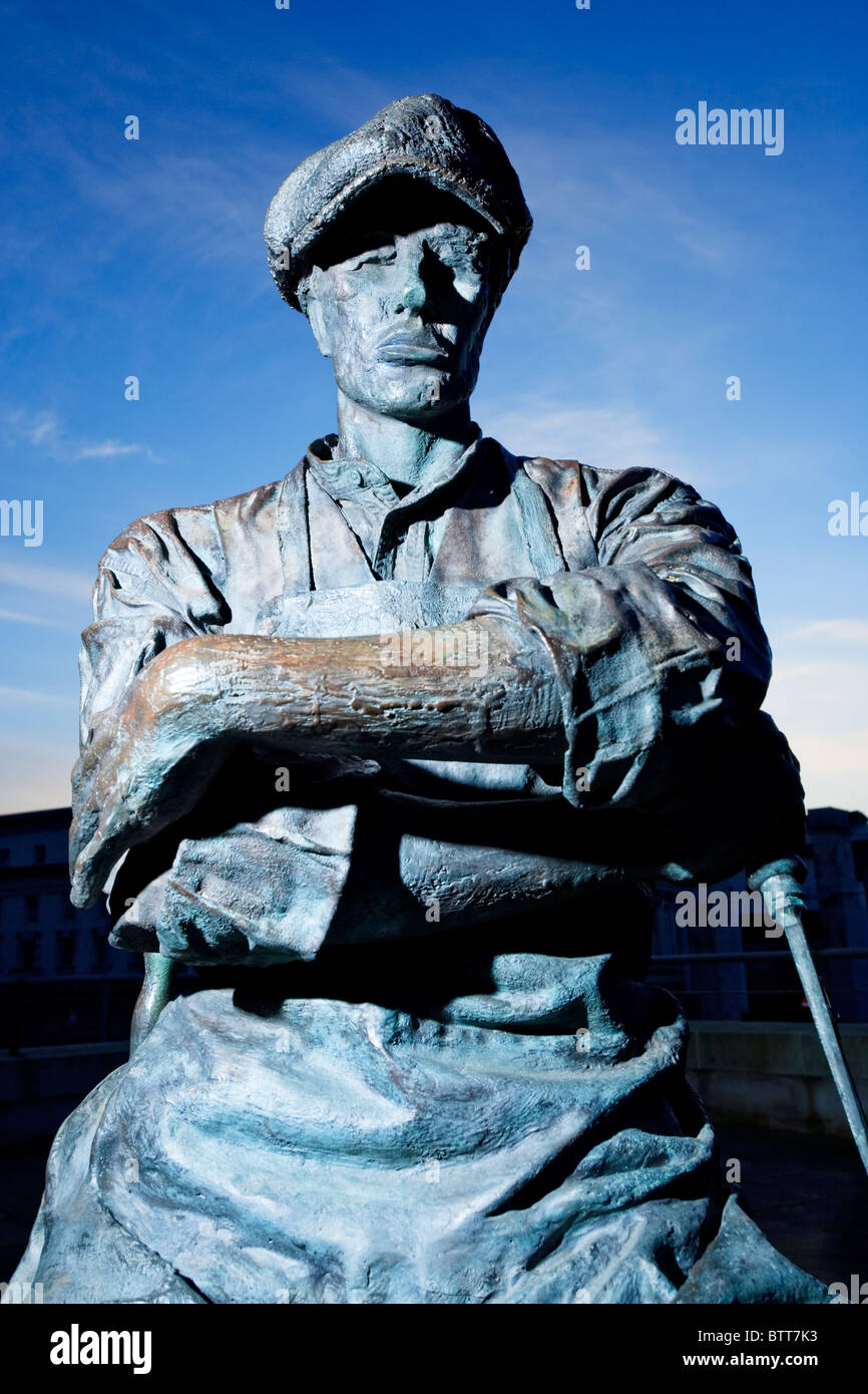 'The Ulster Brewer', by Ross Wilson, one of a series of art pieces on ...